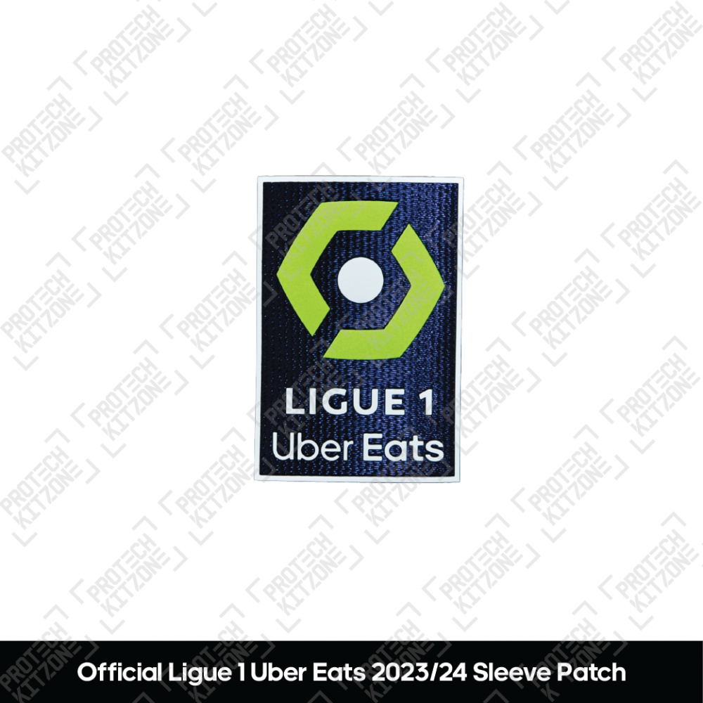 Official France Ligue 1 Uber Eats Sleeve Patch (Season 2023/24)